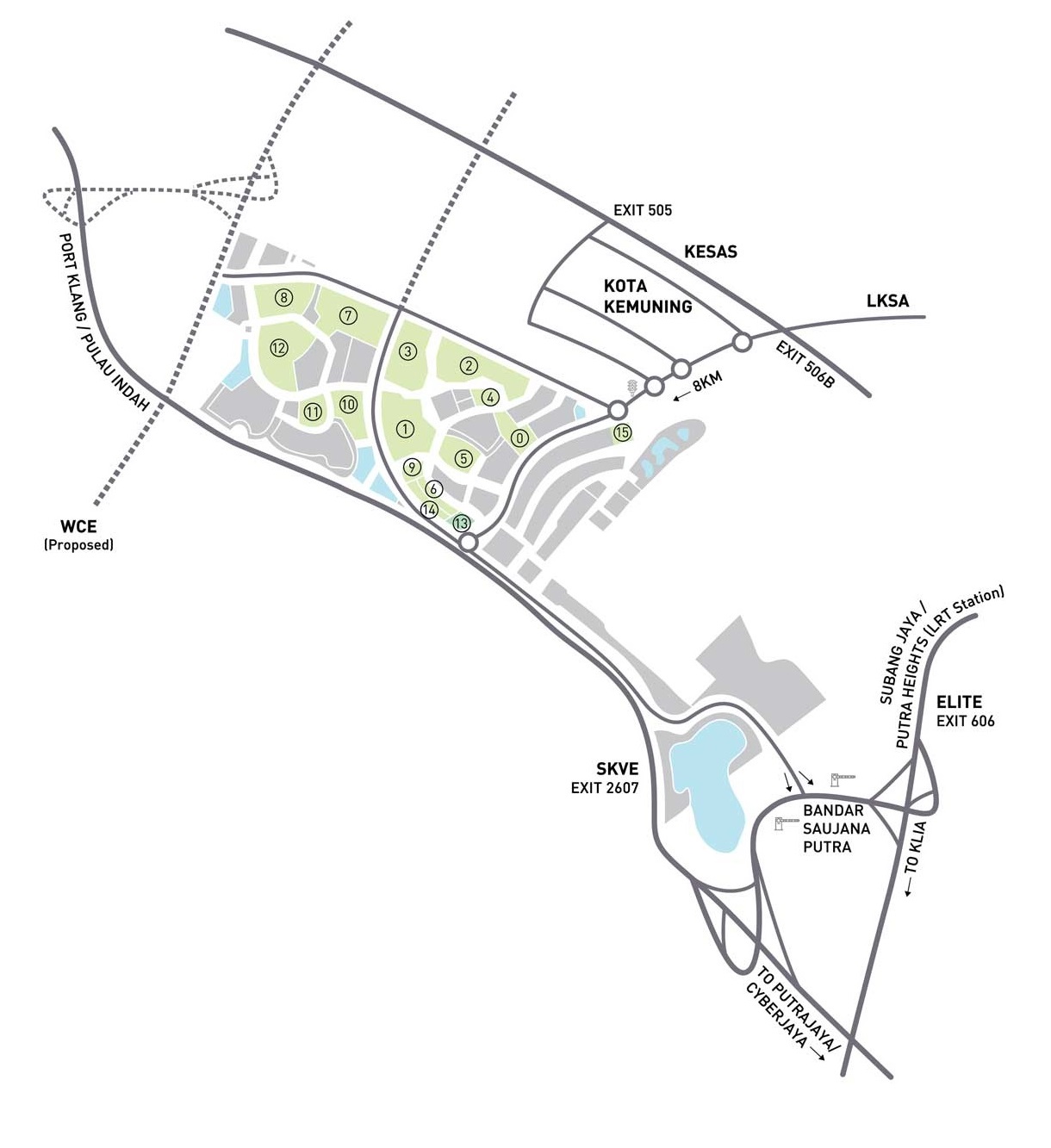 Bandar Rimbayu by IJM Land | Masterplan