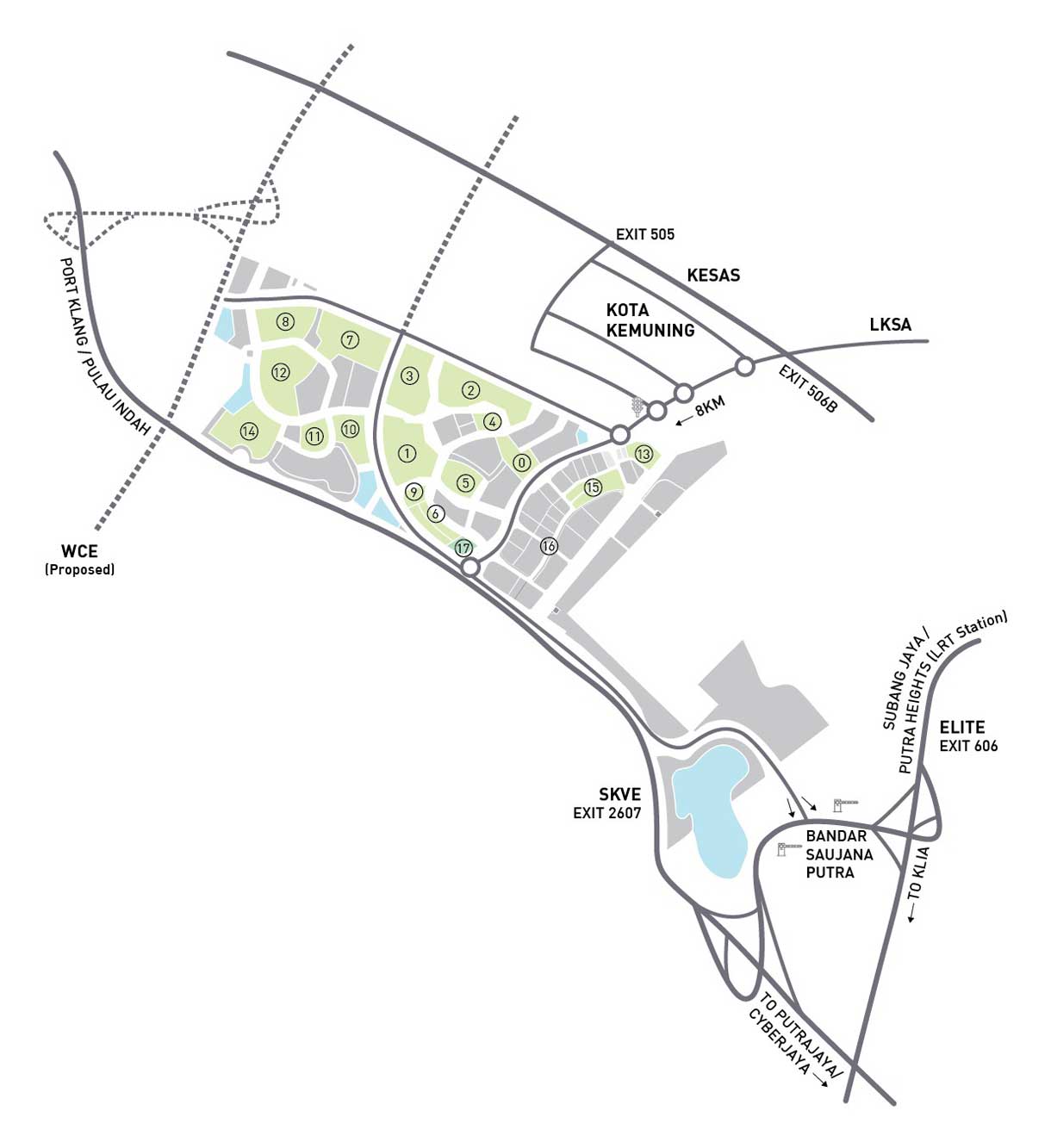 Bandar Rimbayu by IJM Land | Masterplan