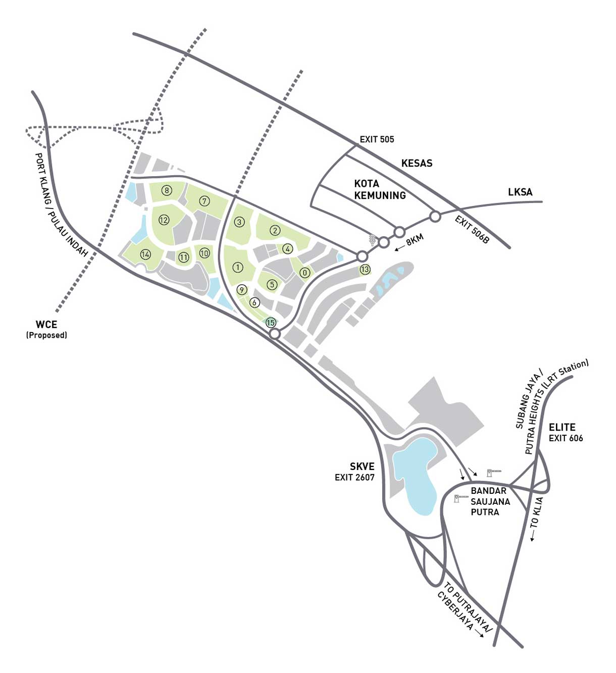 Bandar Rimbayu by IJM Land | Masterplan
